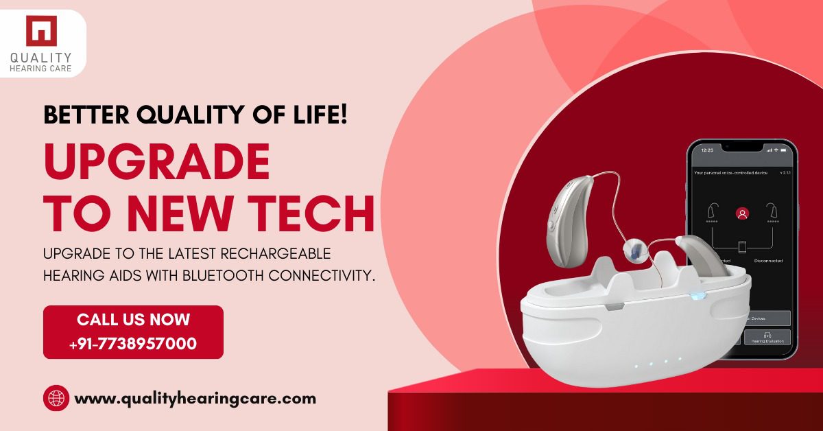 Hearing Aid Upgrade & Replacement Services - Quality Hearing Care