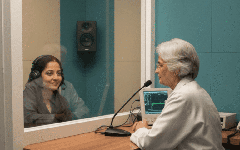 Speech Audiometry Test – Quality Hearing Care