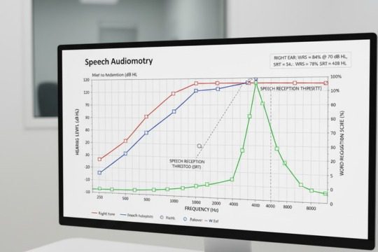 Speech Audiometry Test – Quality Hearing Care